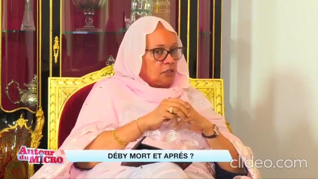 Fatime Raymonde Habré : Deby mort et Après? " La France a mis sous ...